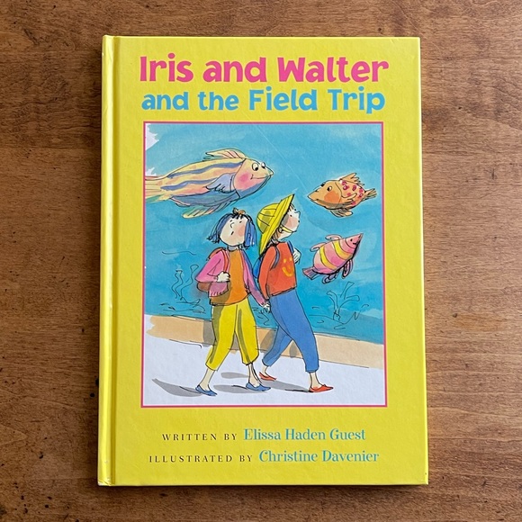 Other | Used Childrens Hardcover Book Iris And Walter And The Field ...